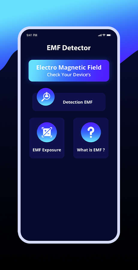 Phone EMF Detector - Ultimate - ElectroSmart - EMF Meter - Radiation Detector - Android ...